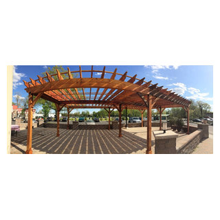 Timber Framed Structures, Arbors, Trellises, Pergolas, Trelisses in NYC ...