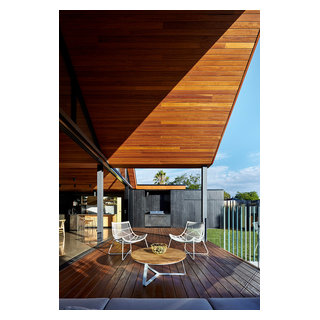 Timberland - Industrial - Patio - Adelaide - by sw-architects | Houzz