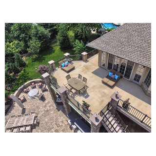 Timberline Pool and Outdoor Entertainment - Contemporary - Patio ...