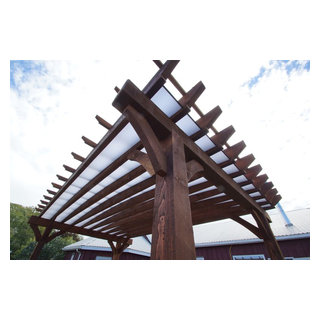 Timberlite Pergola - Craftsman - Patio - Toronto - by Dave VanAm Inc ...