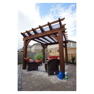 Timberlite Pergola - Craftsman - Patio - Toronto - by Dave VanAm Inc ...