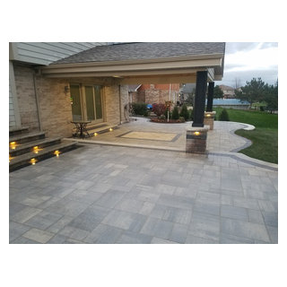 Tinley Park Tear Out - Modern - Patio - Chicago - by Infinity Lawn ...