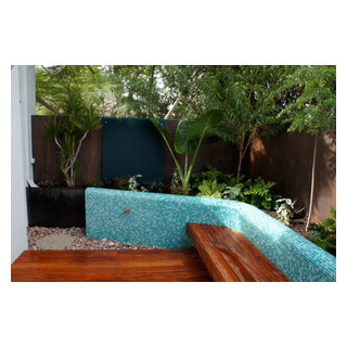 Tiny Perth Courtyard - Contemporary - Patio - Perth - by Cultivart ...