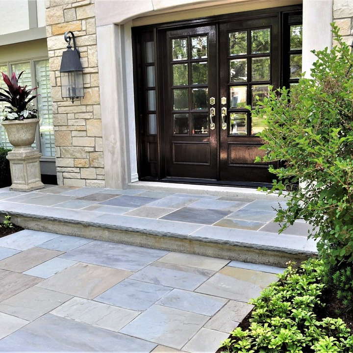 Bluestone Walkway - Photos & Ideas | Houzz
