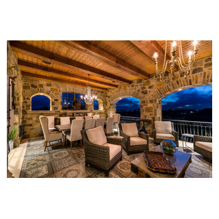 Top 10 Ceilings by Fratantoni Design! - Industrial - Patio - Phoenix ...