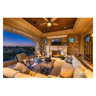 Top 10 Ceilings by Fratantoni Design! - Industrial - Patio - Phoenix ...