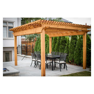 Toronto small backyard - Contemporary - Patio - Toronto - by Horvath ...