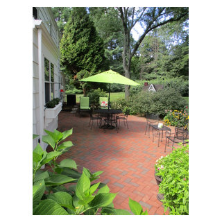 Traditional Brick Patio - Traditional - Patio - New York - by Garden ...