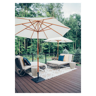 Traditional Casual Home - Traditional - Deck - Detroit - by Kimberley ...