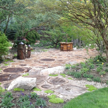 Round Pavers - Photos & Ideas | Houzz