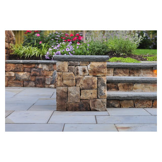 Traditional Stonewall - Traditional - Patio - DC Metro - by Grow ...