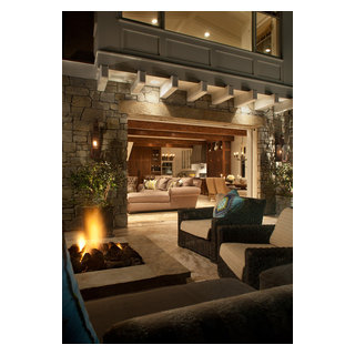 Transitional Beach House - Beach Style - Patio - San Diego - by Anne ...