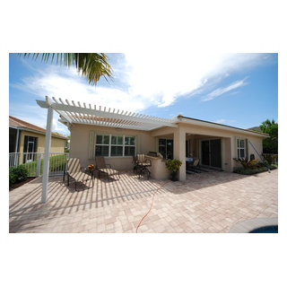 Trellis / Pergolas - Traditional - Patio - Miami - by Coastal Screen ...
