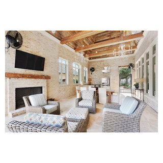 Troyer Builders - Traditional - Patio - New Orleans - by Troyer ...