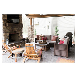 True North Timbers - Rustic - Patio - Phoenix - by Fineline ...