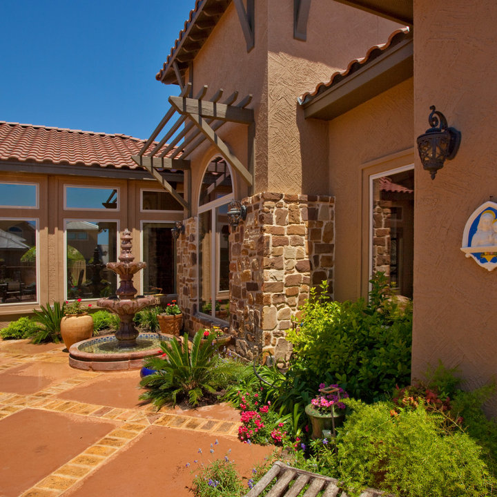 Tuscan Style Homes - Photos & Ideas | Houzz