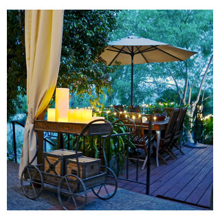 Twilight deck - Contemporary - Patio - San Francisco - by Living ...
