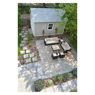 Urban Contemporary - Contemporary - Patio - DC Metro - by Landis Garden ...