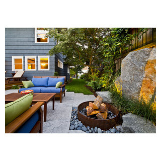 Urban Outdoor Living - Contemporary - Patio - Seattle - by ANR ...