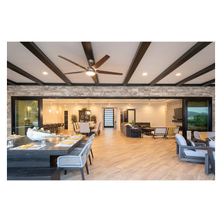 Urban Ranch RSF - Farmhouse - Patio - San Diego - by McCullough Design ...