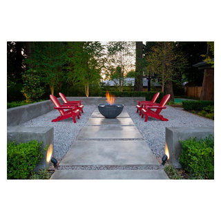 Vancouver Contemporary - Contemporary - Patio - Vancouver - by ...