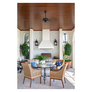 Vero Beach - Beach Style - Patio - Philadelphia - by Deborah Leamann ...