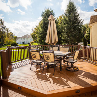 Octagonal Deck | Houzz