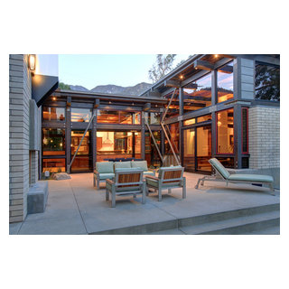 Walker Residence - Contemporary - Patio - Los Angeles - by Ewing ...