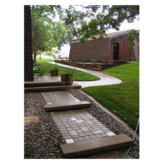 walkways - Traditional - Patio - Minneapolis - by Hegland's Creative ...