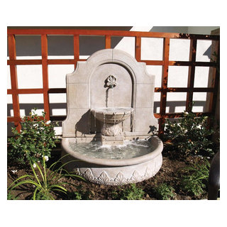 Wall Fountains - Traditional - Patio - Los Angeles - by Fiore Stone ...