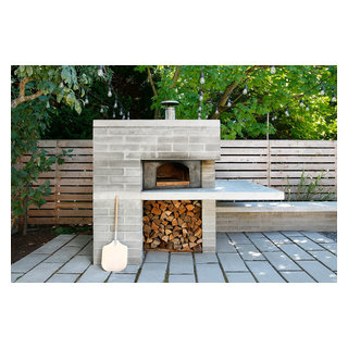 Wallingford Pizza Oven - Contemporary - Patio - Seattle - by SHED ...