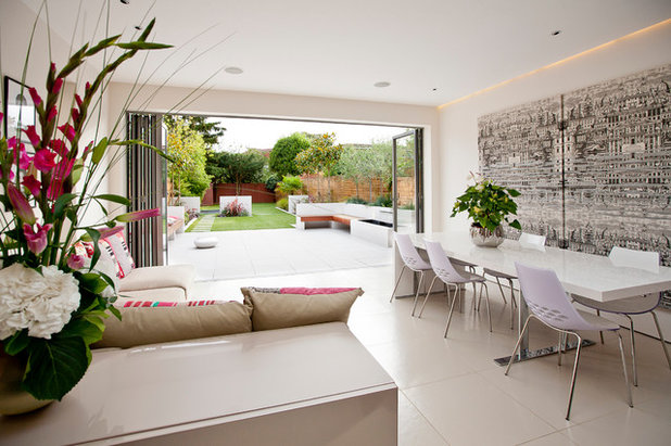 5 Breezy Living Rooms That Open to the Outdoors