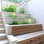 Grove Lane, SE5 - Contemporary - Patio - London - by Fine House ...