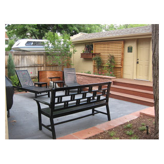 Washington Park - Contemporary - Patio - Denver - by Dave Johnson ...