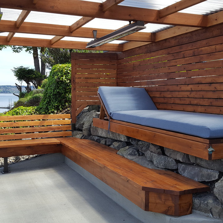 75 Small Patio with Decking Ideas You'll Love - December, 2024 | Houzz