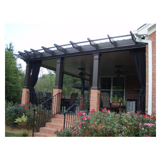 Waterproof Pergolas - Modern - Patio - Seattle - by PCF Construction ...