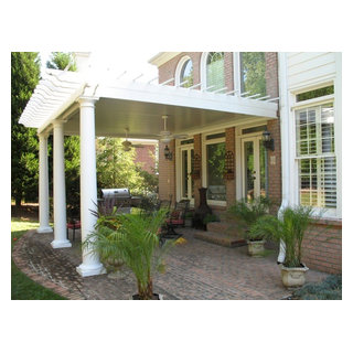 Waterproof Pergolas - Modern - Patio - Seattle - by PCF Construction ...