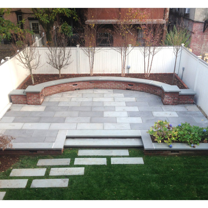 Brownstone Backyard - Photos & Ideas | Houzz