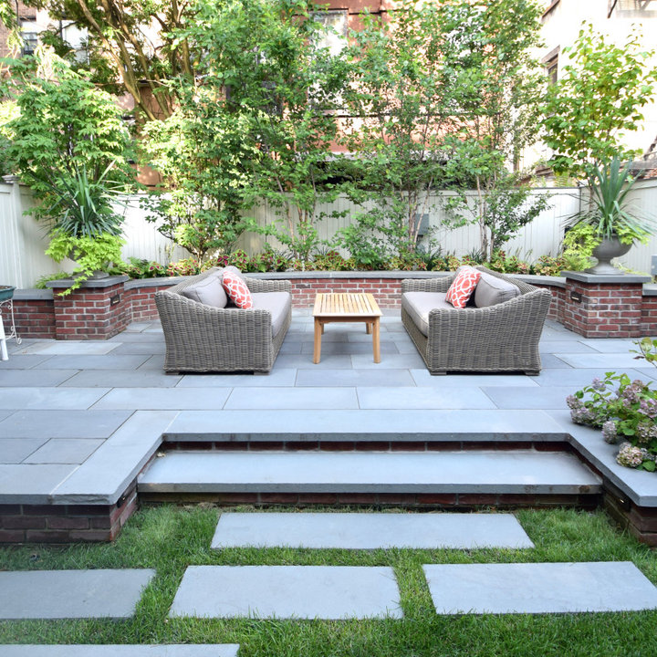 Brownstone Backyard - Photos & Ideas | Houzz