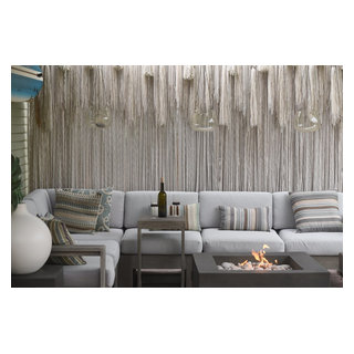 Garage and Patio Replacement - Beach Style - Patio - Santa Barbara - by ...