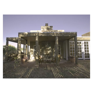 Wetzel/Cameron - Contemporary - Patio - Albuquerque - by Archaeo ...