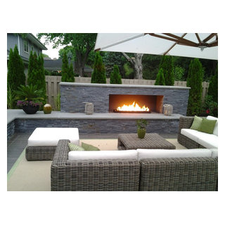 Wheaton Project - Modern - Patio - Chicago - by Quantus Pools | Houzz