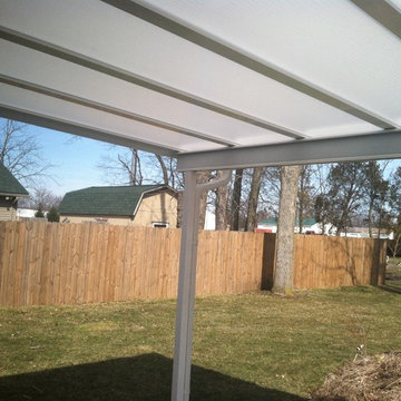 Translucent Patio Roof Panels - Photos & Ideas | Houzz