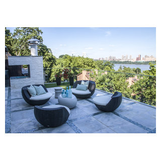 Whole Home Automation - Contemporary - Patio - New York - by Intra Home ...