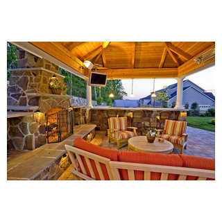 Wild Timber 1 - Traditional - Patio - DC Metro - by Holloway Company ...