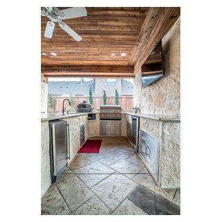 Woodbridge Residential Pool & Outdoor Living - Mediterranean - Patio ...