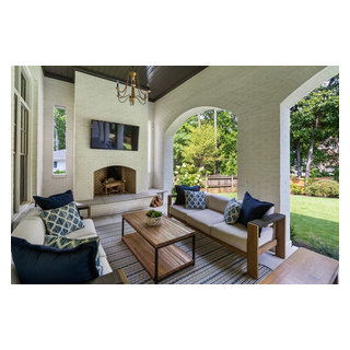 Woodrow - Transitional - Patio - Atlanta - by Castro Design Studio | Houzz