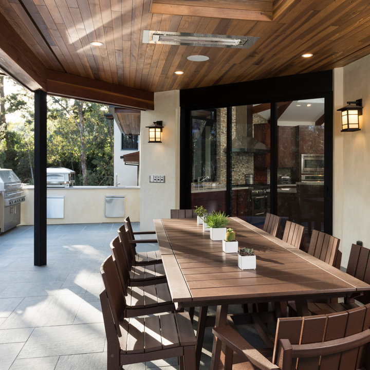 75 Beautiful Modern Patio Pictures & Ideas | Houzz