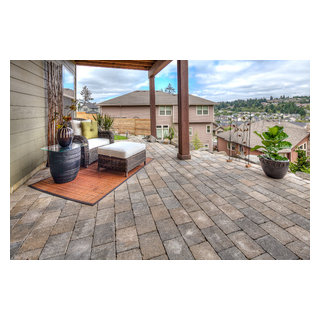 Zabaldo - Traditional - Patio - Portland - by Paradise Restored ...