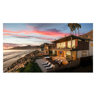 Zen Beach House - Contemporary - Patio - Los Angeles - by Allen ...